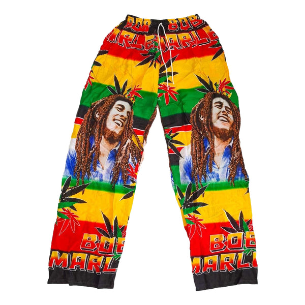 Bob Marley Straight Leg Pants – Rainbow Gypsy